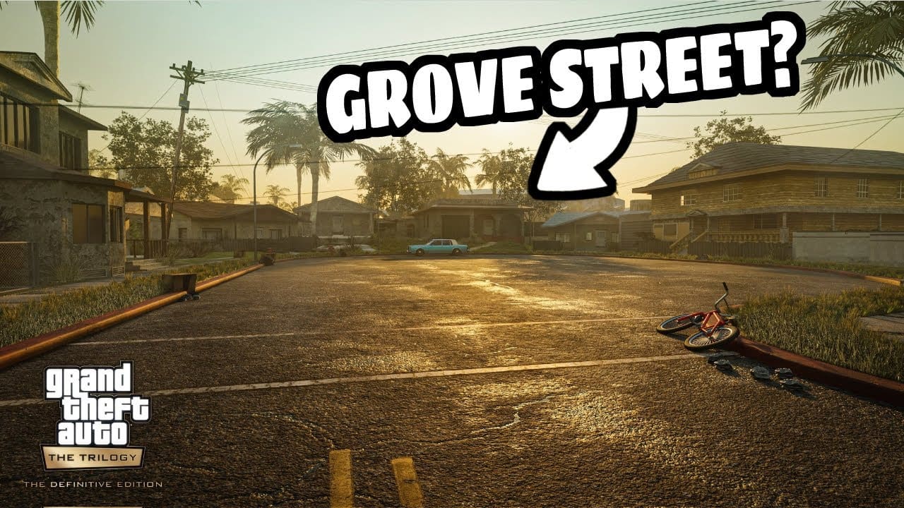 Grand Theft Auto: Trilogy - The Definitive Edition Preview - Video Game ...