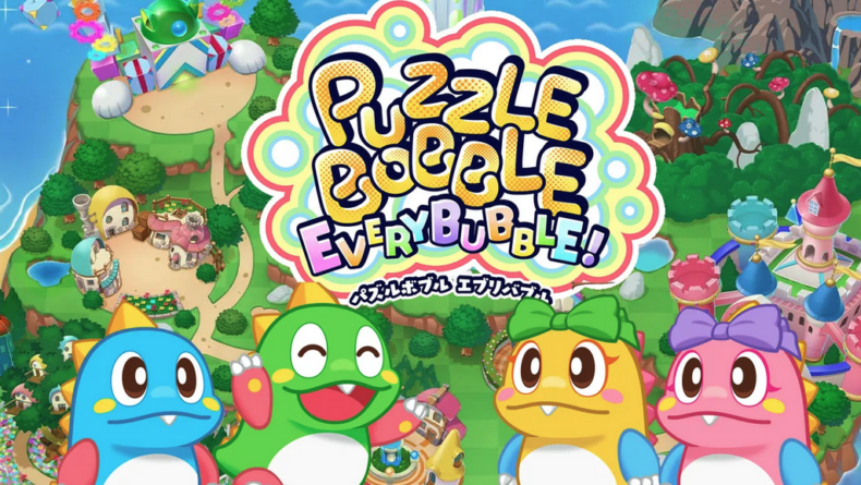 Puzzle Bobble EveryBubble! (Switch) Review - Video Game News & Reviews